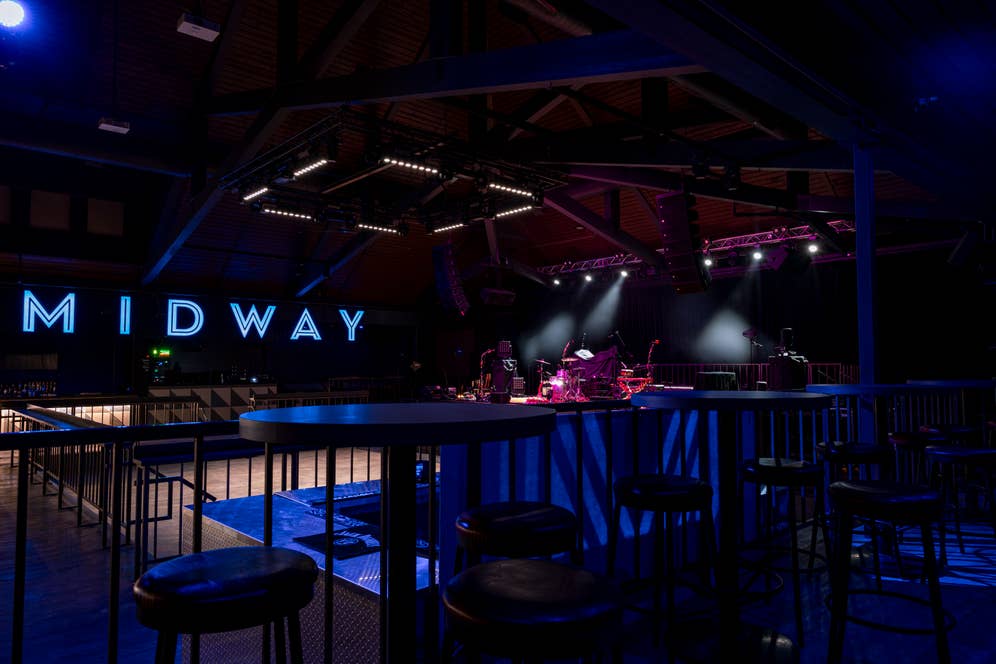 Midway Music Hall Premium Seating