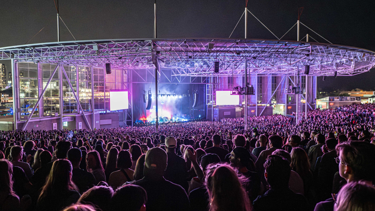 Plan Your Visit: Parking, Amenities & Policies | RBC Amphitheatre