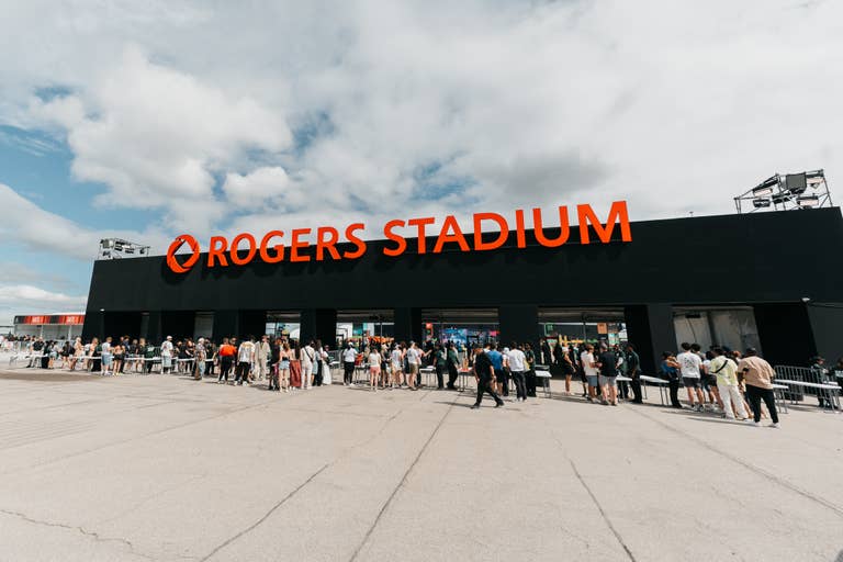 Plan Your Visit: Parking, Amenities & Policies | Rogers Stadium