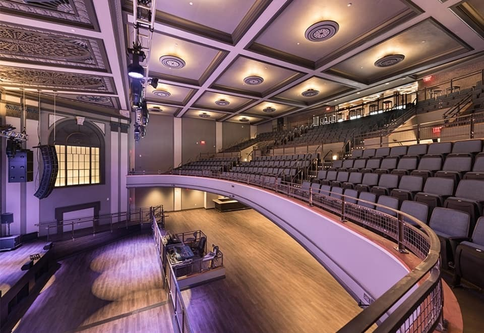 Roxian Theatre - 2025 show schedule & venue information - Live Nation