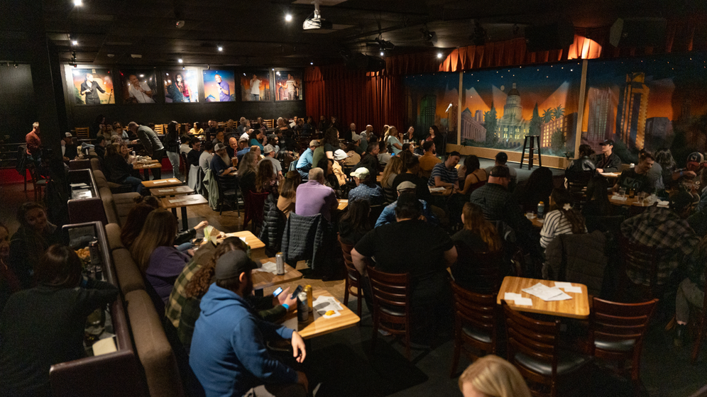 Plan Your Visit: Parking, Amenities & Policies | Punch Line Comedy Club ...