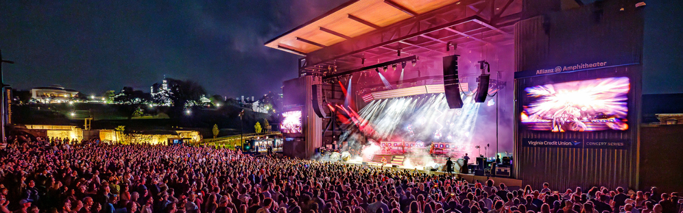 Plan Your Visit: Parking, Amenities & Policies | Allianz Amphitheater ...