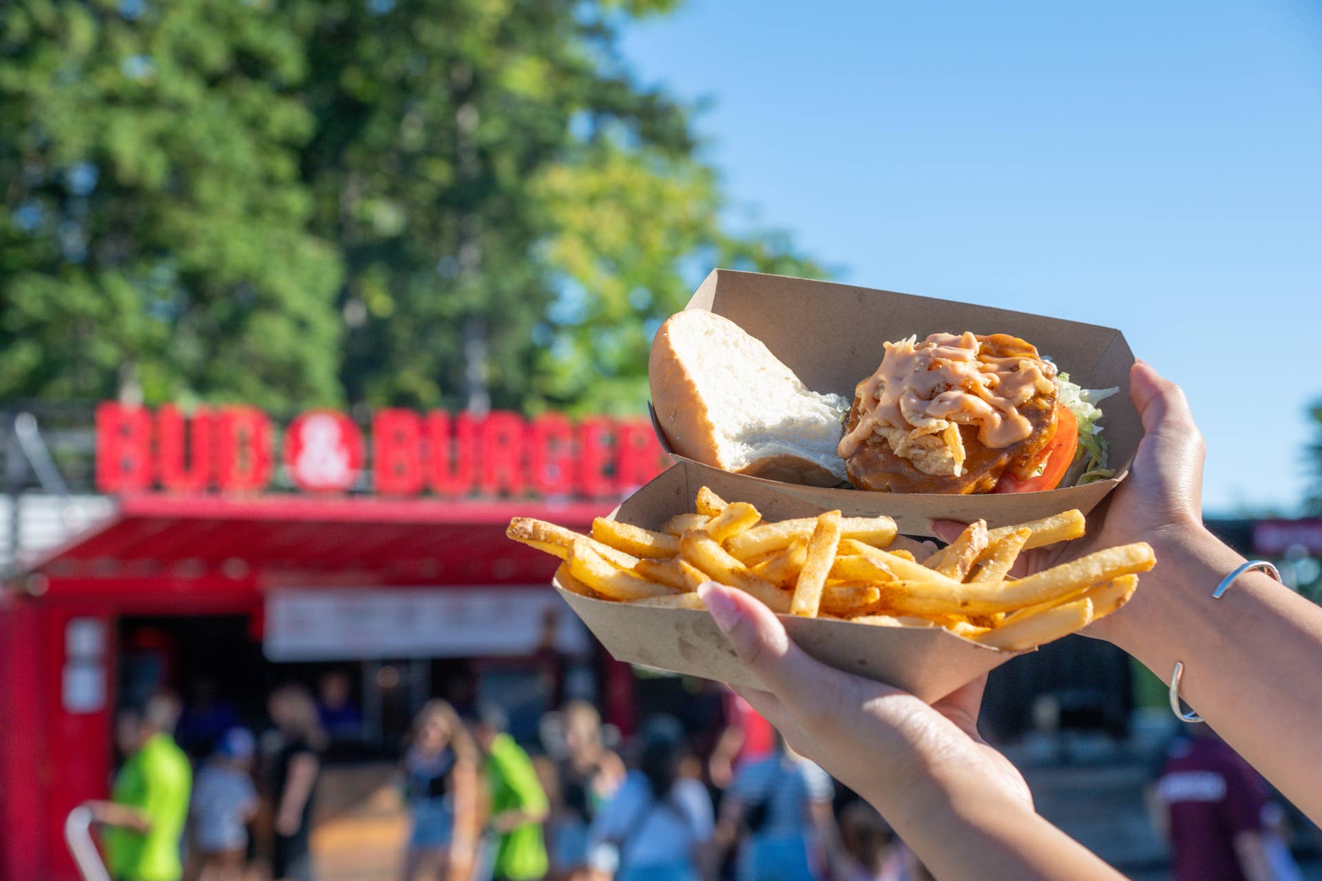 Discover the food options at RBC Amphitheatre