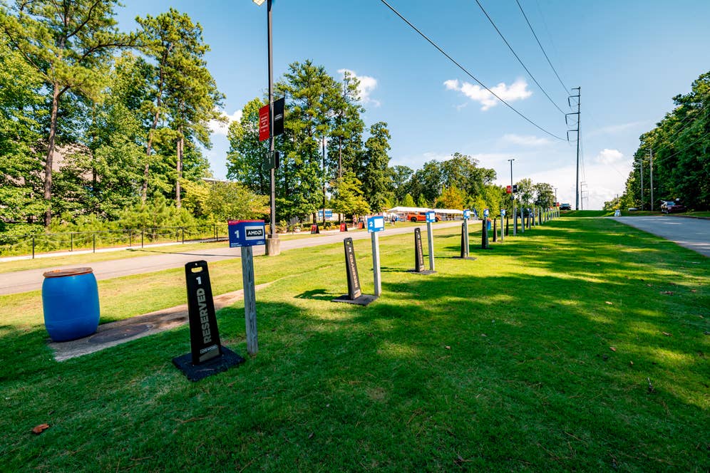 Ameris Bank Amphitheatre Parking: Tickets, Passes & Lot Information