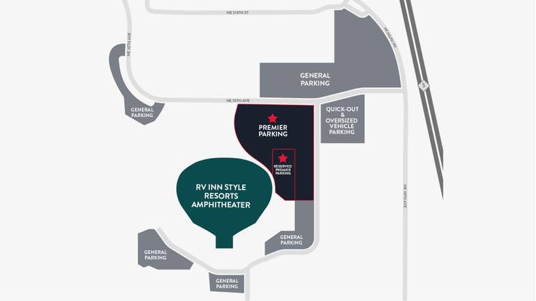 Visiting Cascades Amphitheater: Parking, Amenities, Frequently Asked ...