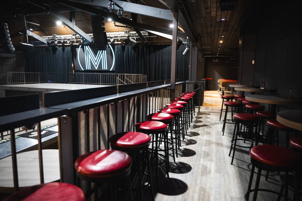 Midway Music Hall Premium Seating