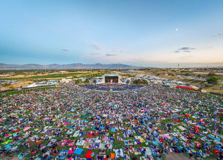 Utah First Credit Union Amphitheatre Upcoming Shows: 2025 Event Calendar