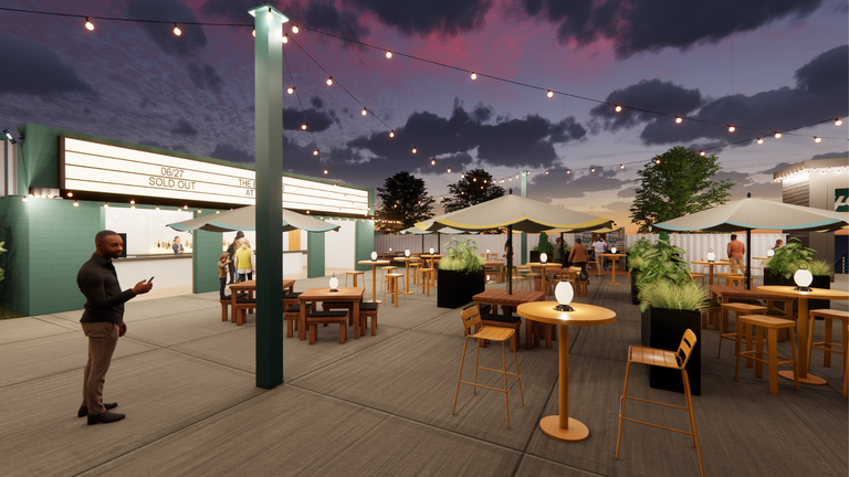 The Backyard at Cascades Amphitheater