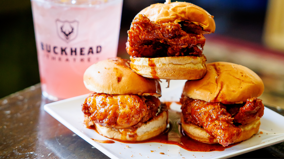 Buckhead Theatre Menu: Discover Food & Drink Options
