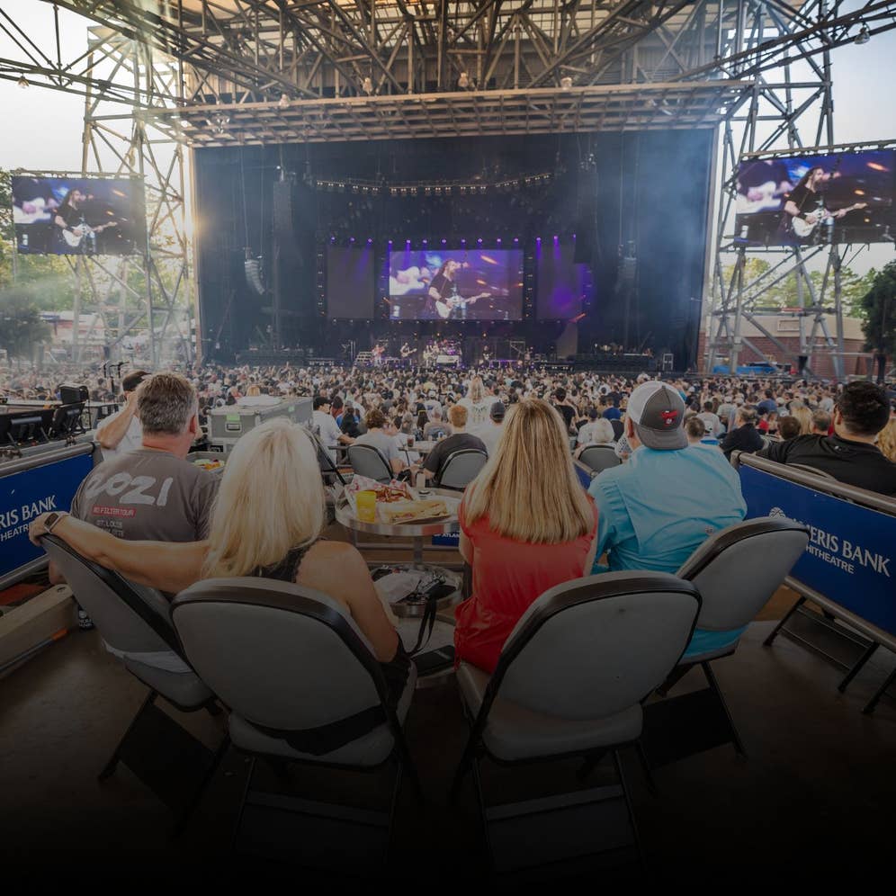 Ameris Bank Amphitheatre: 2025 Season Ticket Packages