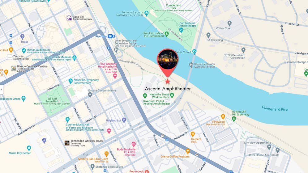 Visiting Ascend Amphitheater: Parking, Amenities, Frequently Asked ...