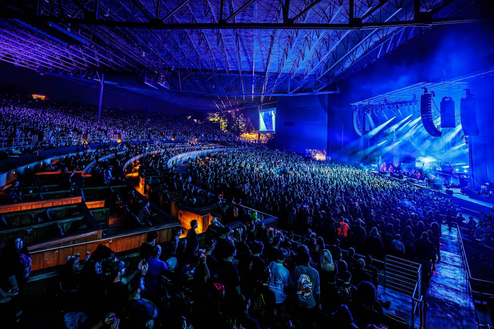 White River Amphitheatre - 2026 show schedule & venue information ...