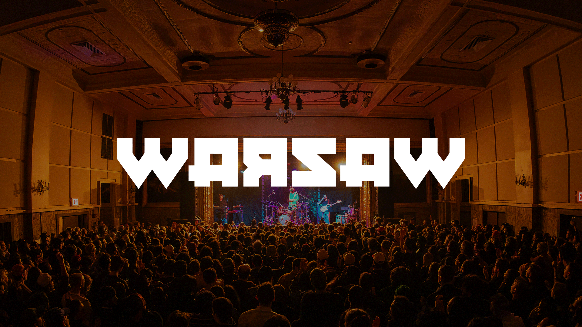 Warsaw Tickets & Schedule | Brooklyn Concert Venue