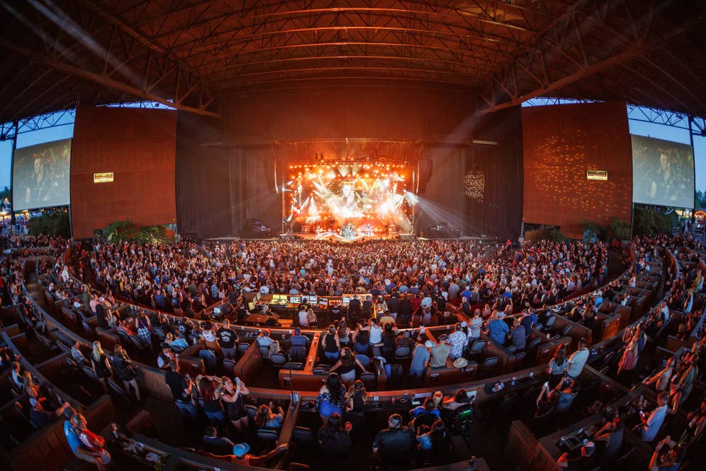 White River Amphitheatre Upcoming Shows: 2025 Event Calendar