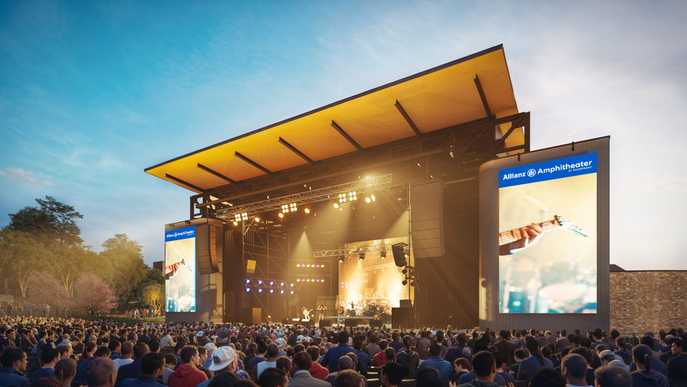 Allianz Amphitheater at Riverfront - 2025 show schedule & venue ...