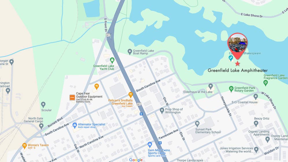 Visiting Greenfield Lake Amphitheater: Parking, Amenities, Frequently ...