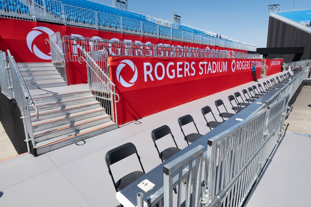 Rogers Stadium: Premium