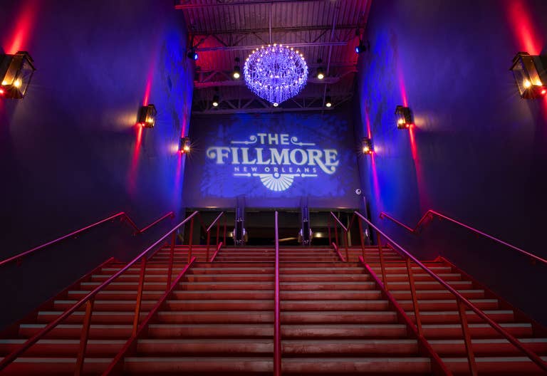 Our Story | The Fillmore New Orleans