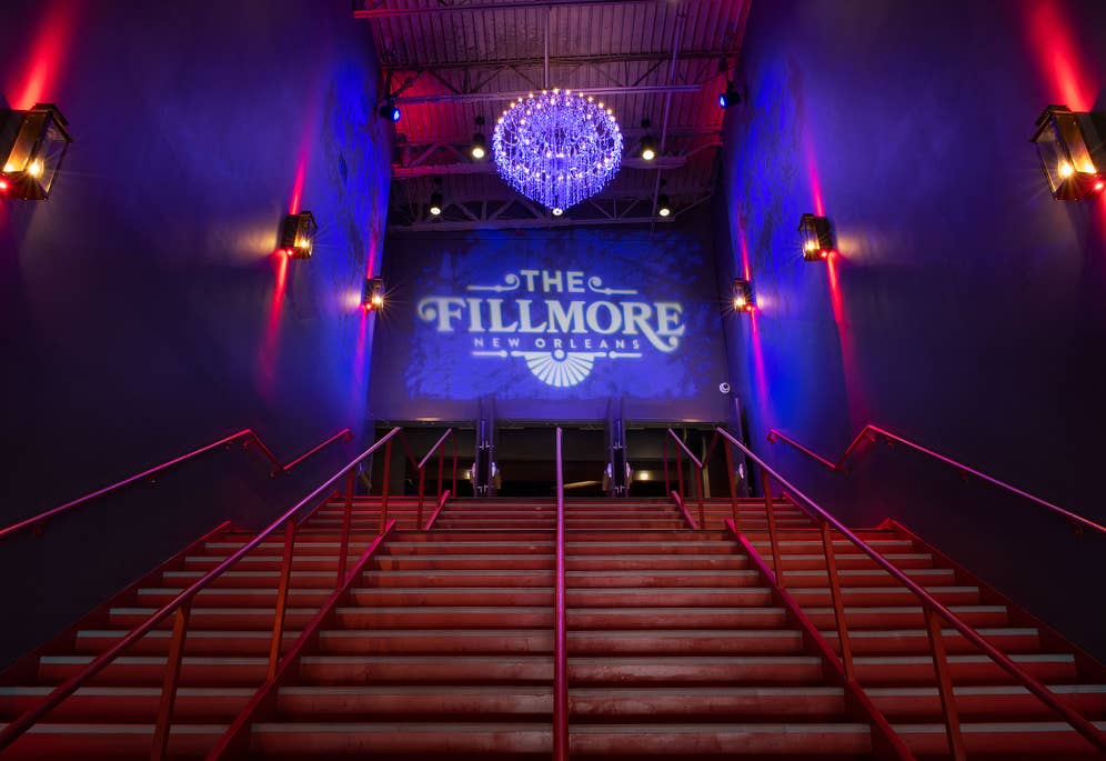 Our Story | The Fillmore New Orleans