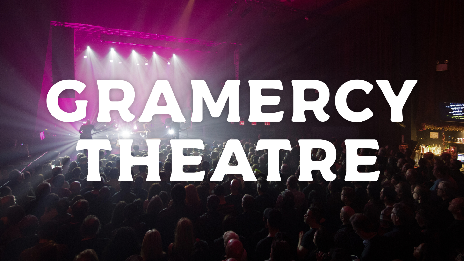Gramercy Theatre - 2026 show schedule & venue information - Live Nation