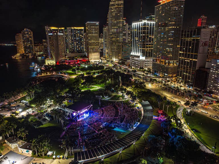 FPL Solar Amphitheater at Bayfront Park - 2025 show schedule & venue ...