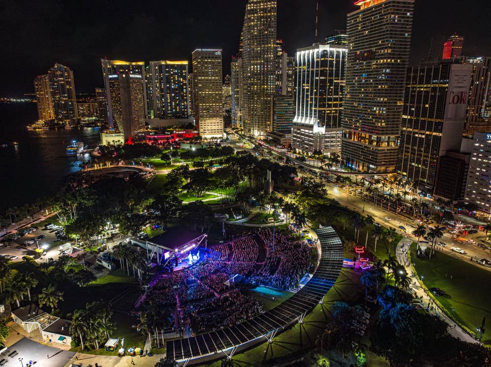FPL Solar Amphitheater at Bayfront Park - 2026 show schedule & venue ...