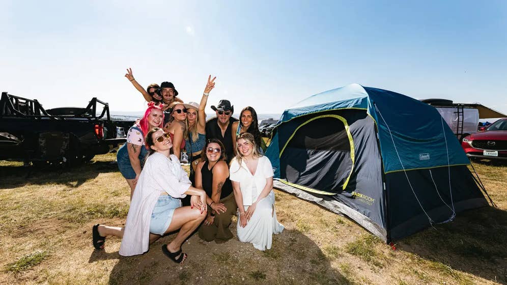 Camping at The Gorge