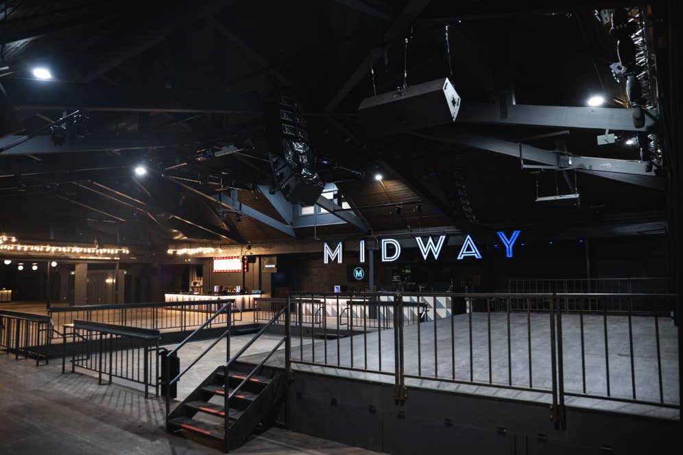 Midway Music Hall: Multi-Use Venue for Special Events in Edmonton