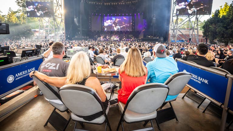 Ameris Bank Amphitheatre - 2025 show schedule & venue information ...