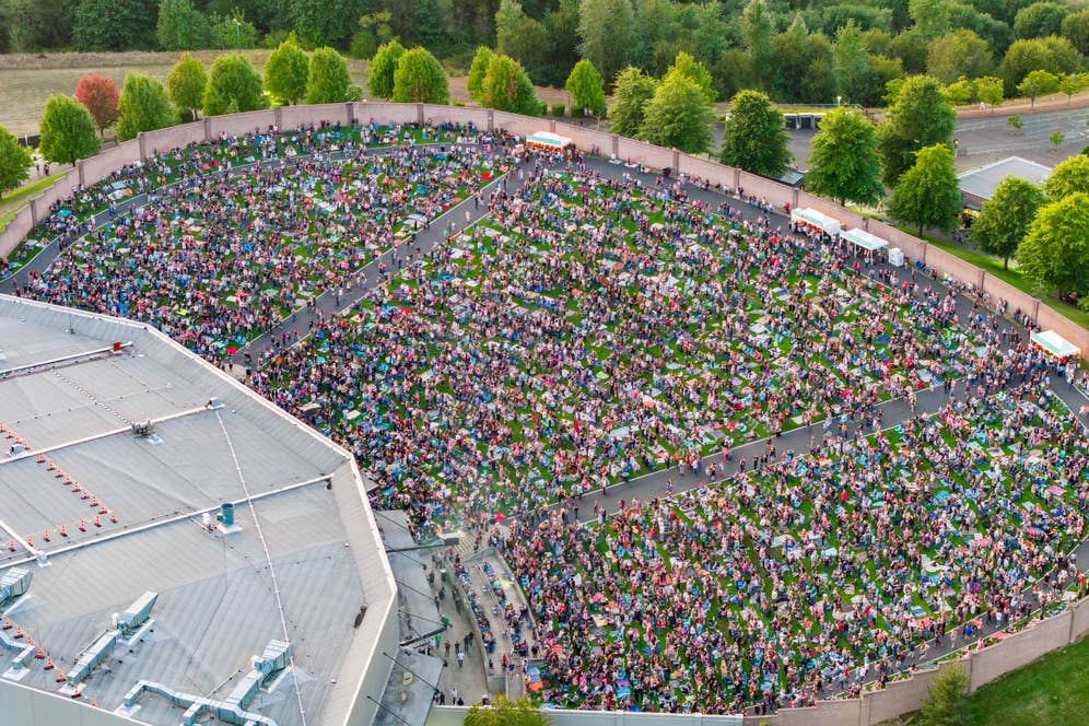 Plan Your Visit: Parking, Amenities & Policies | Cascades Amphitheater