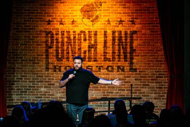 Our Story | Punch Line Comedy Club Houston