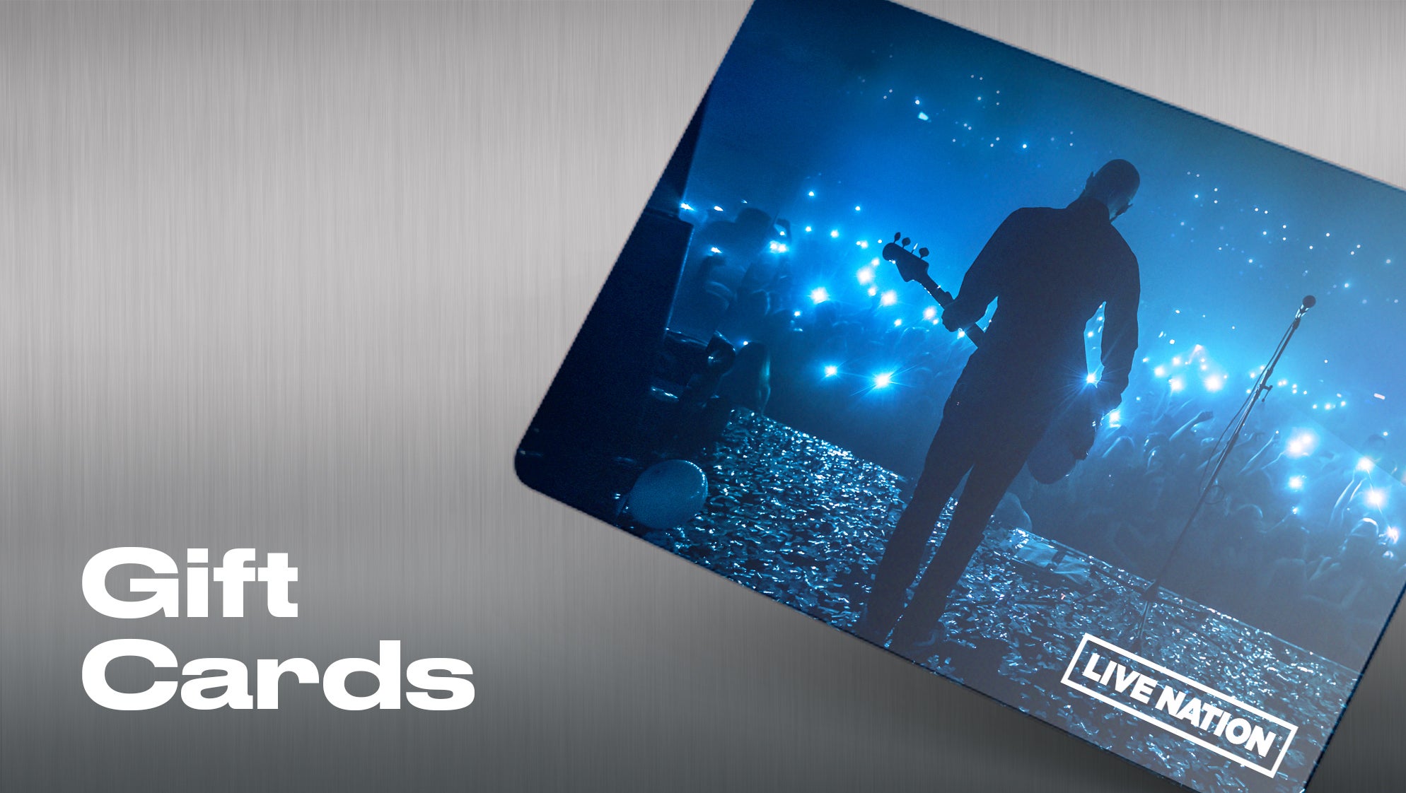 Live Nation - Gift the Unforgettable
