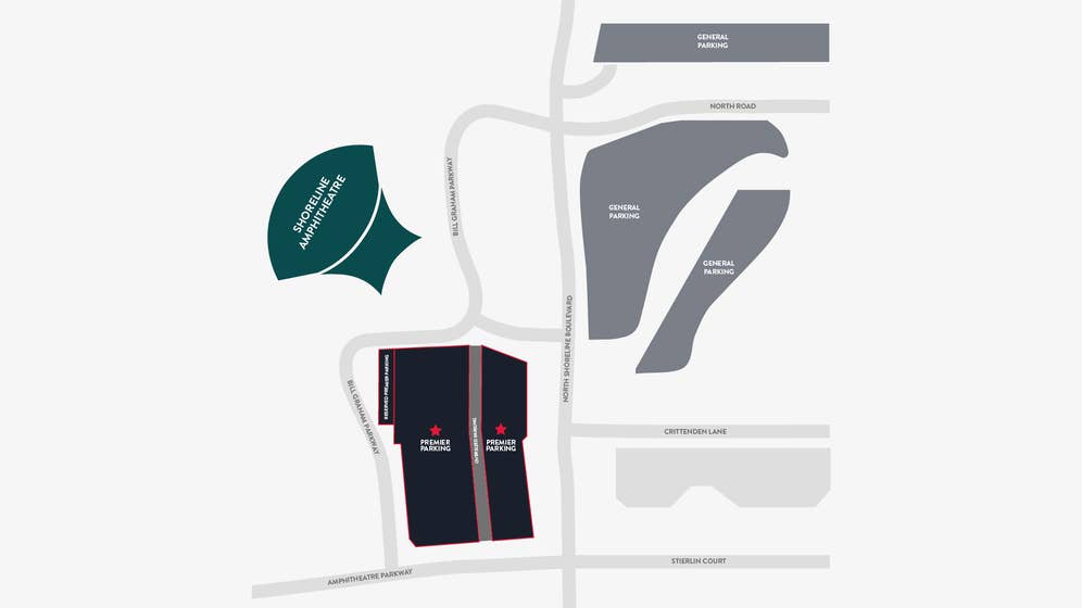 Visiting Shoreline Amphitheatre: Parking, Amenities, Frequently Asked ...