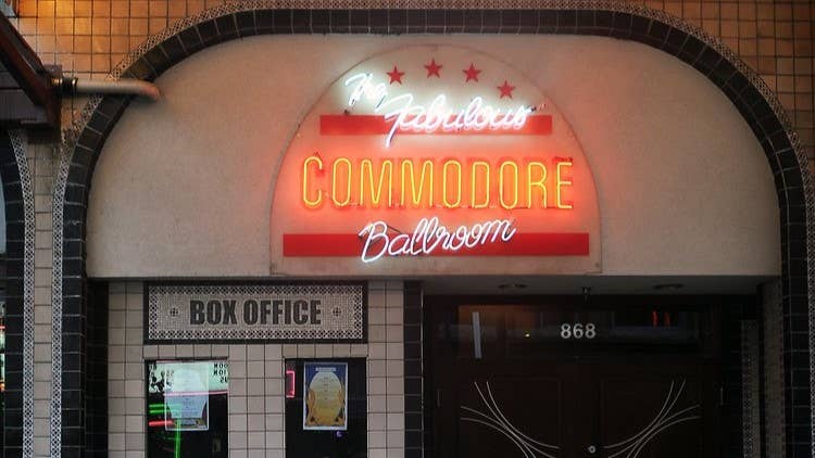 Plan Your Visit: Parking, Amenities & Policies | Commodore Ballroom