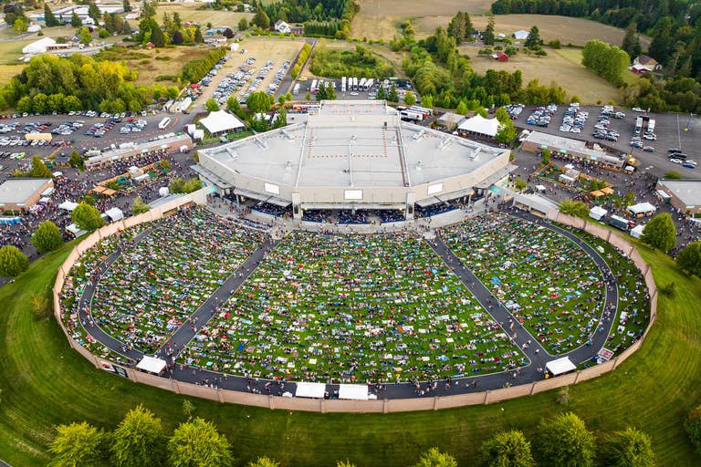 Cascades Amphitheater - 2026 show schedule & venue information - Live ...