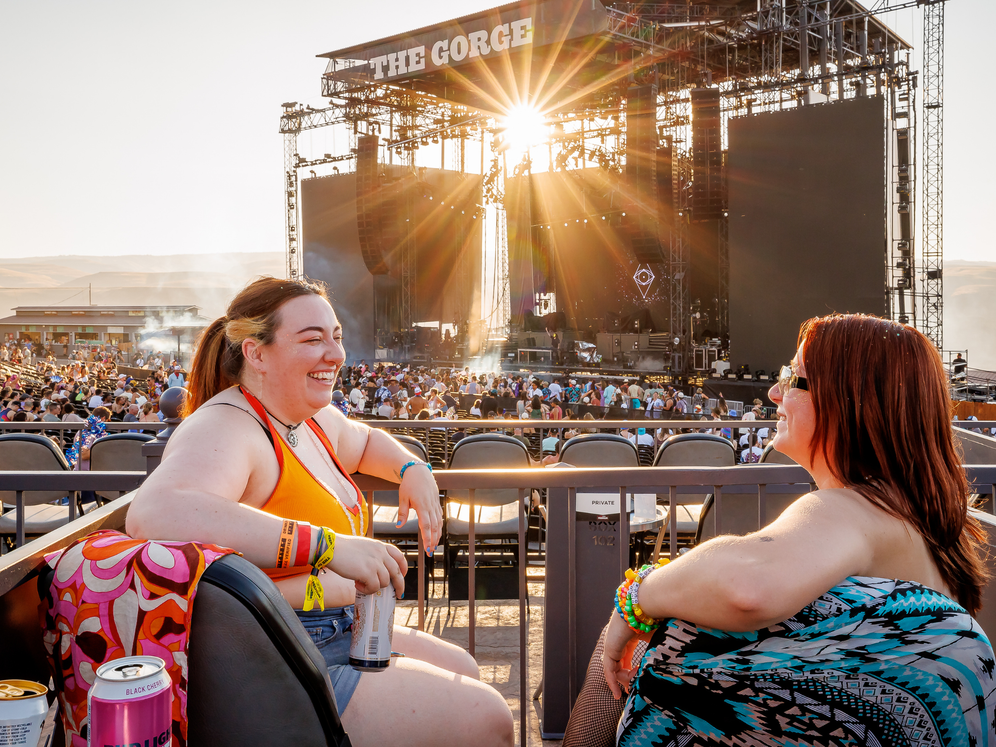 The Gorge Amphitheatre Tickets & Schedule | George, WA Concert Venue