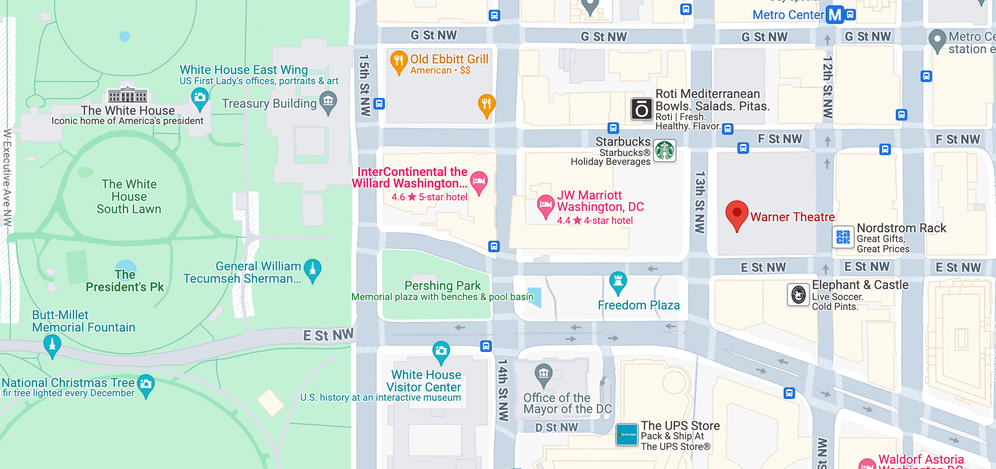 Plan Your Visit: Parking, Amenities & Policies | Warner Theatre
