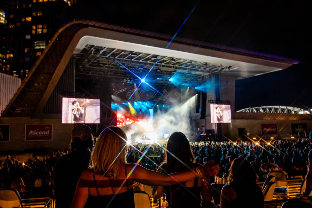Ascend Amphitheater - 2025 show schedule & venue information - Live Nation