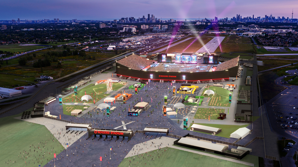 Rogers Stadium - 2025 show schedule & venue information - Live Nation