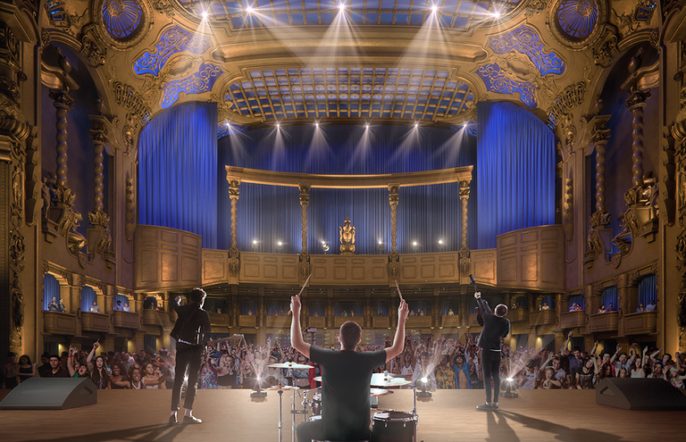 Brooklyn Paramount: Multi-Use Venue for Private Events in Brooklyn