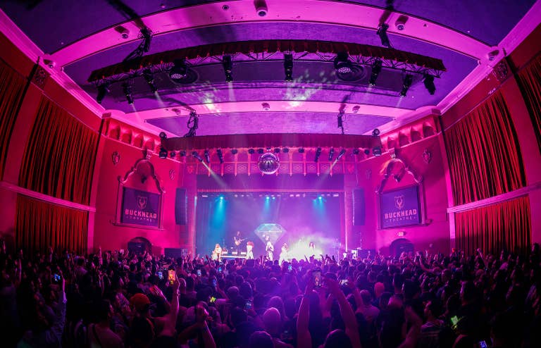 Buckhead Theatre, Atlanta, GA - 2023 Show Schedule & Venue Information