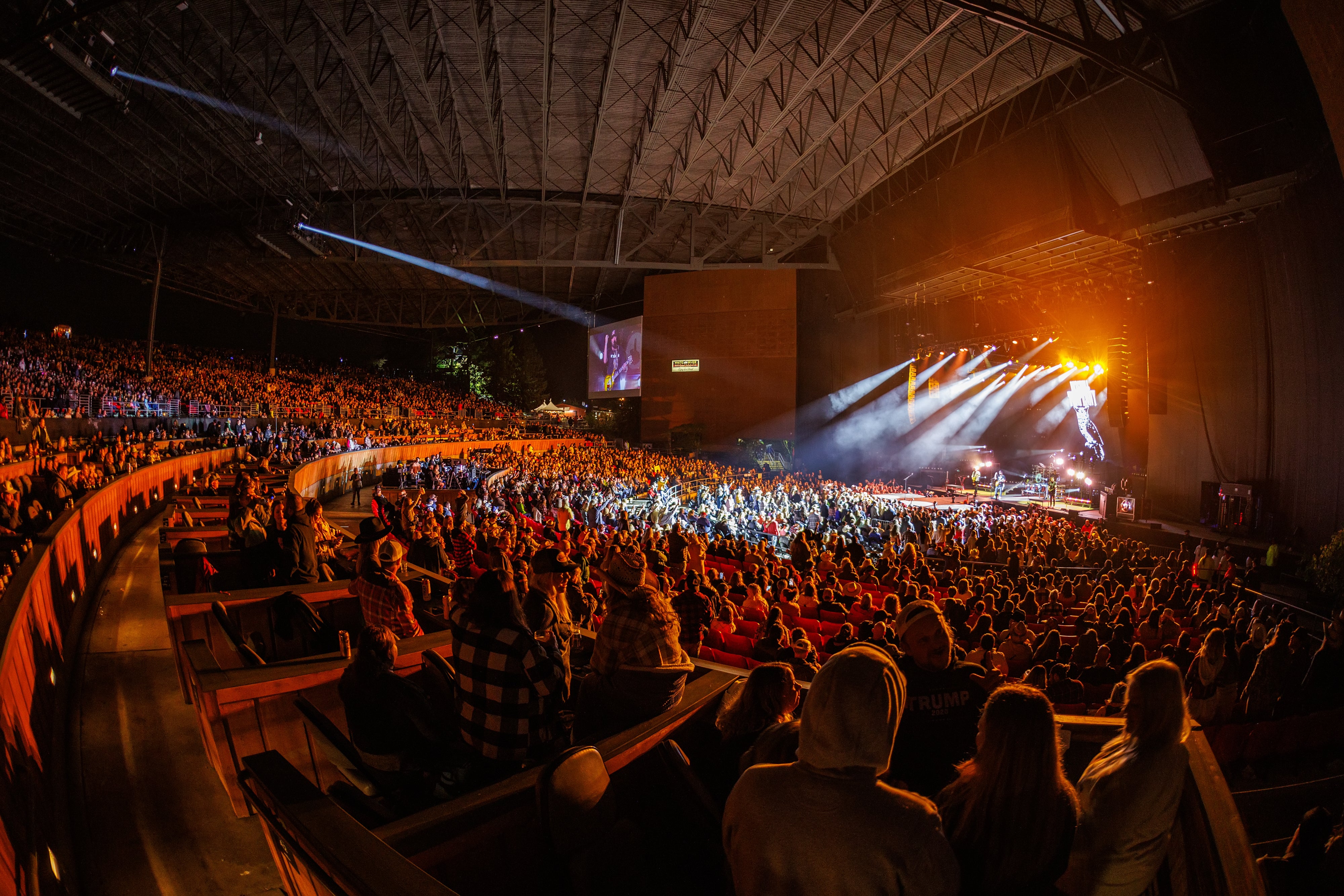 White River Amphitheatre Box Seats