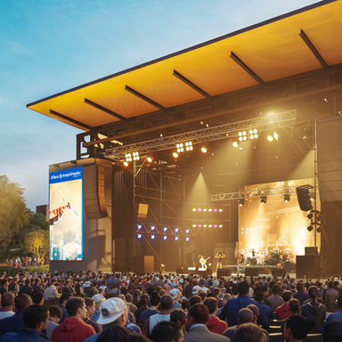 Allianz Amphitheater at Riverfront Tickets & Schedule | Richmond ...