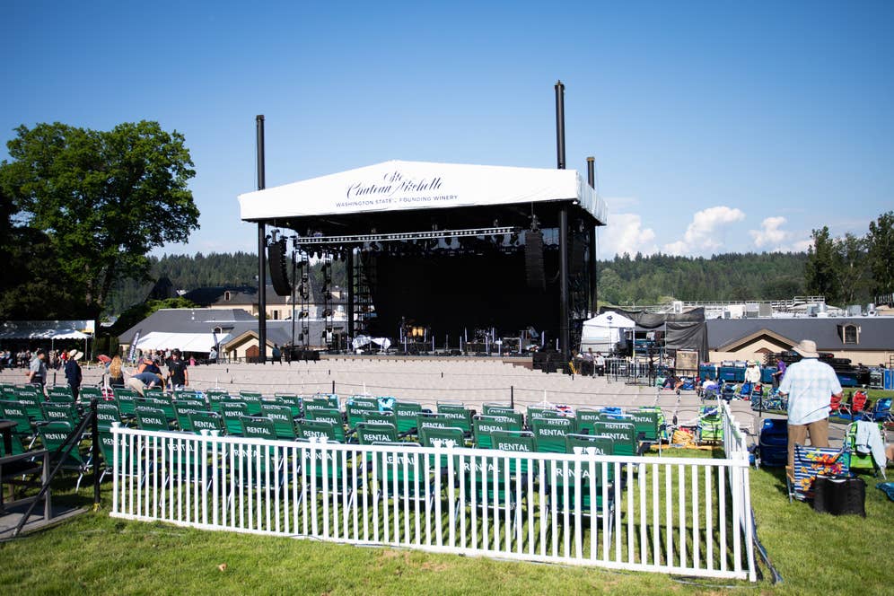 Chateau Ste Michelle Winery - 2025 show schedule & venue information ...