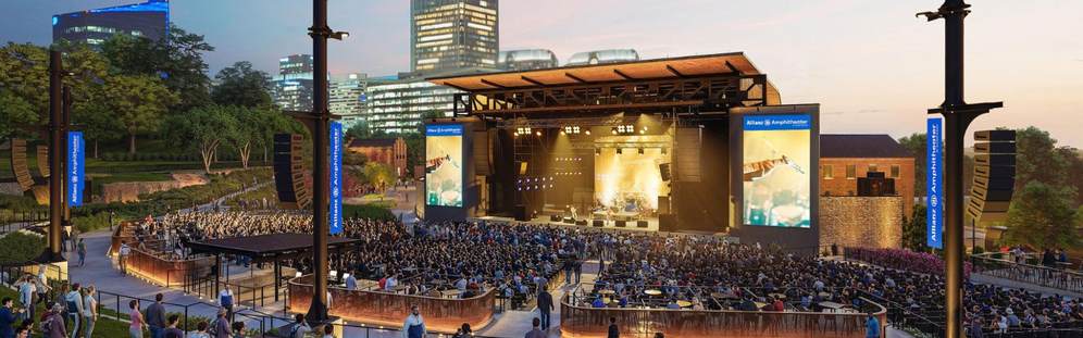 Plan Your Visit: Parking, Amenities & Policies | Allianz Amphitheater ...