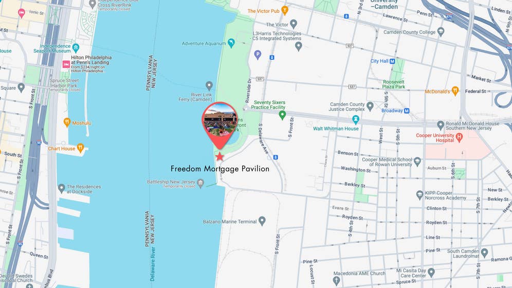 Visiting Freedom Mortgage Pavilion: Parking, Amenities, Frequently ...