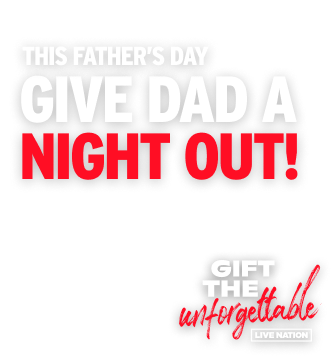 Live Nation - Gift the Unforgettable
