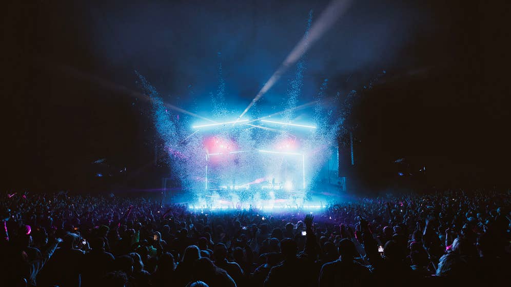 ODESZA - 2025 Tour Dates & Concert Schedule - Live Nation