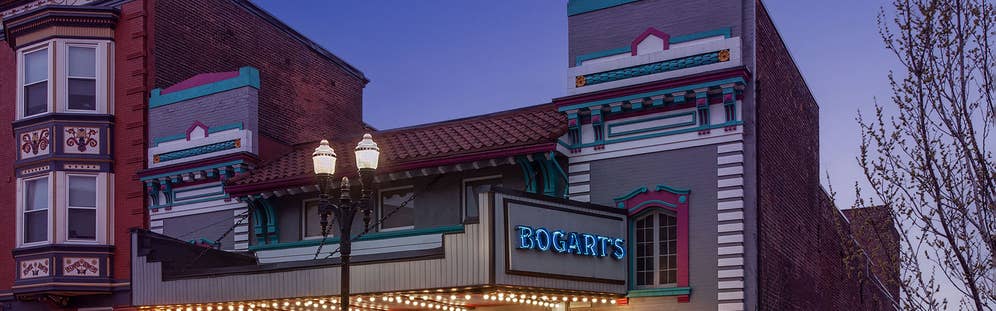 Plan Your Visit: Parking, Amenities, Policies & FAQs | Bogart's