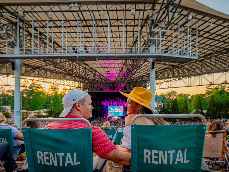 Ameris Bank Amphitheatre Tickets & Schedule | Alpharetta Concert Venue